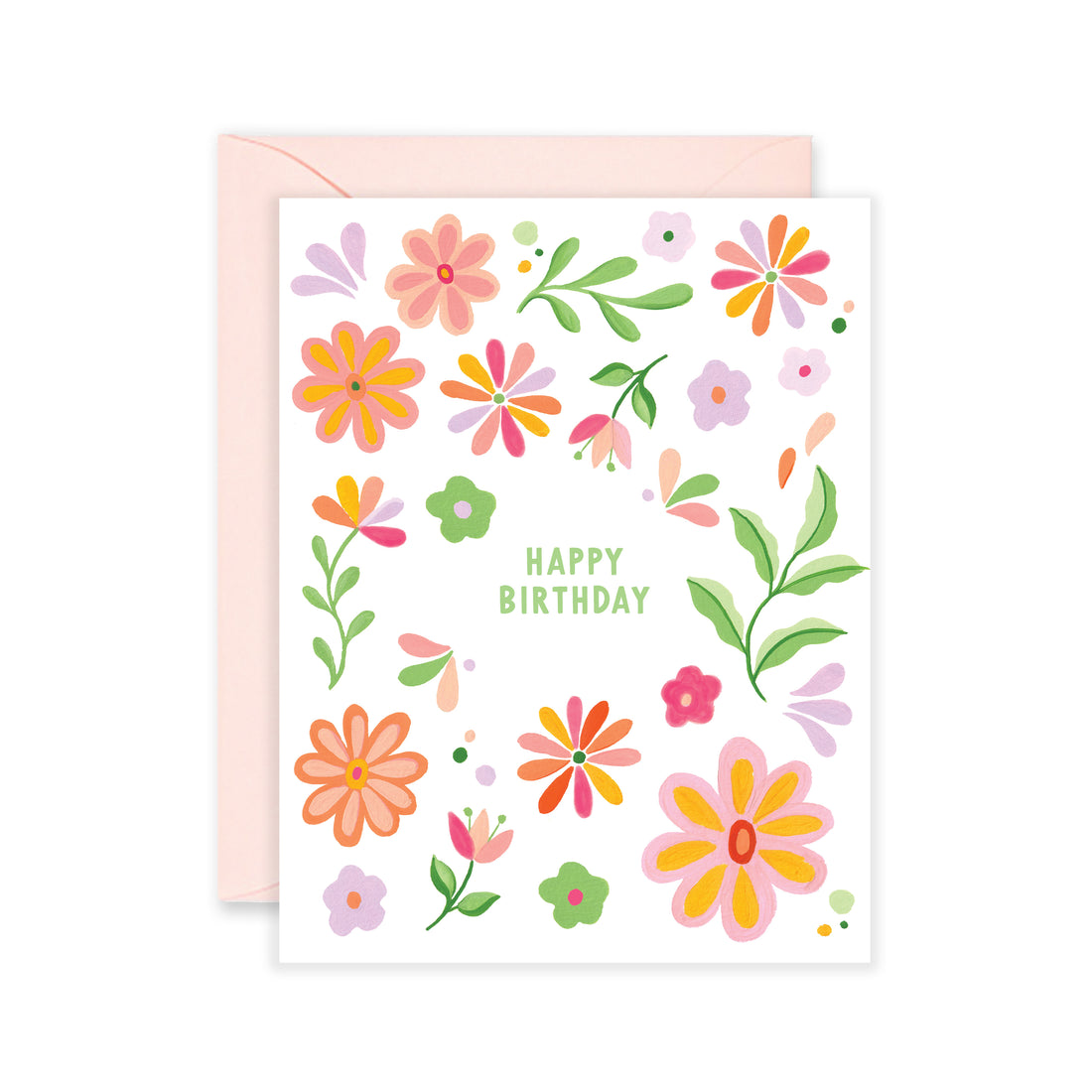 Happy Birthday Otomi Birthday Greeting Card – Isabella MG & Co.